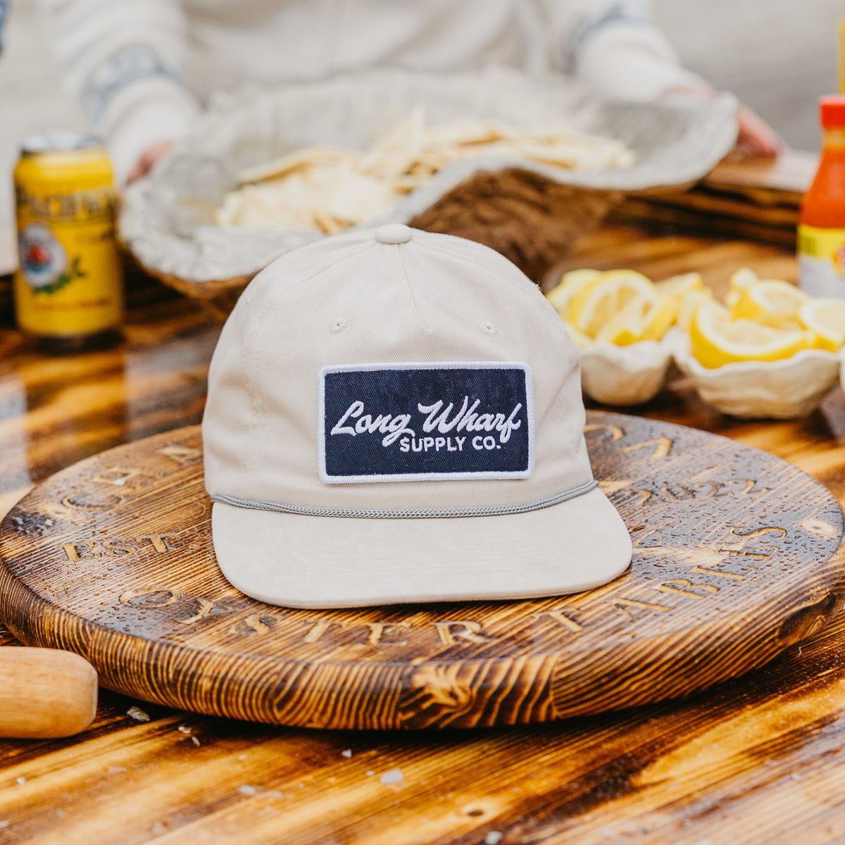 Long Wharf Captain's Rope Hat – Long Wharf Supply Co.
